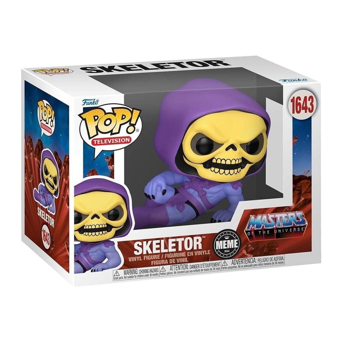Funko Pop Skeletor 1643 Masters Of The Universe – Limited Edition