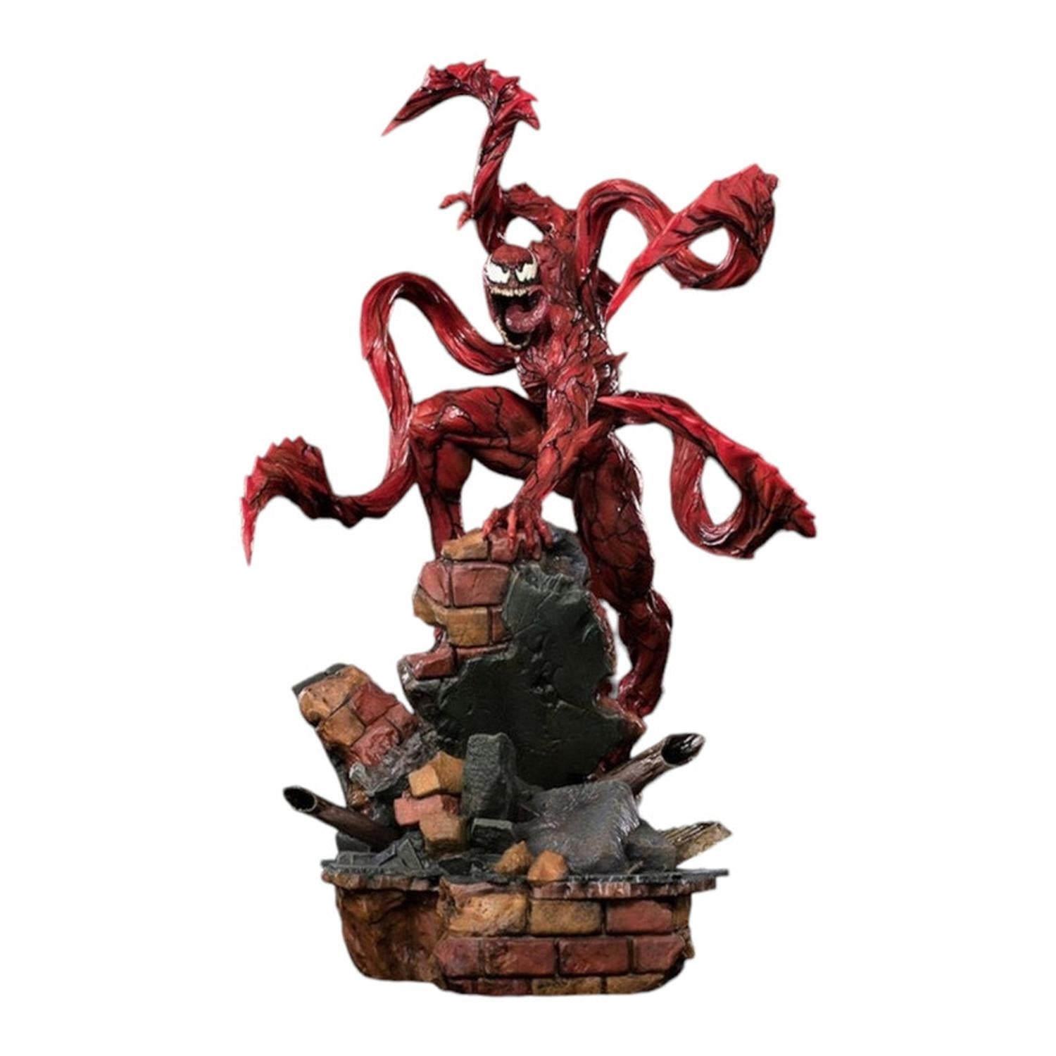Iron Studios Estatuilla Carnage Escala 1:10 Venom: Let There Be Carnag – Limited Edition