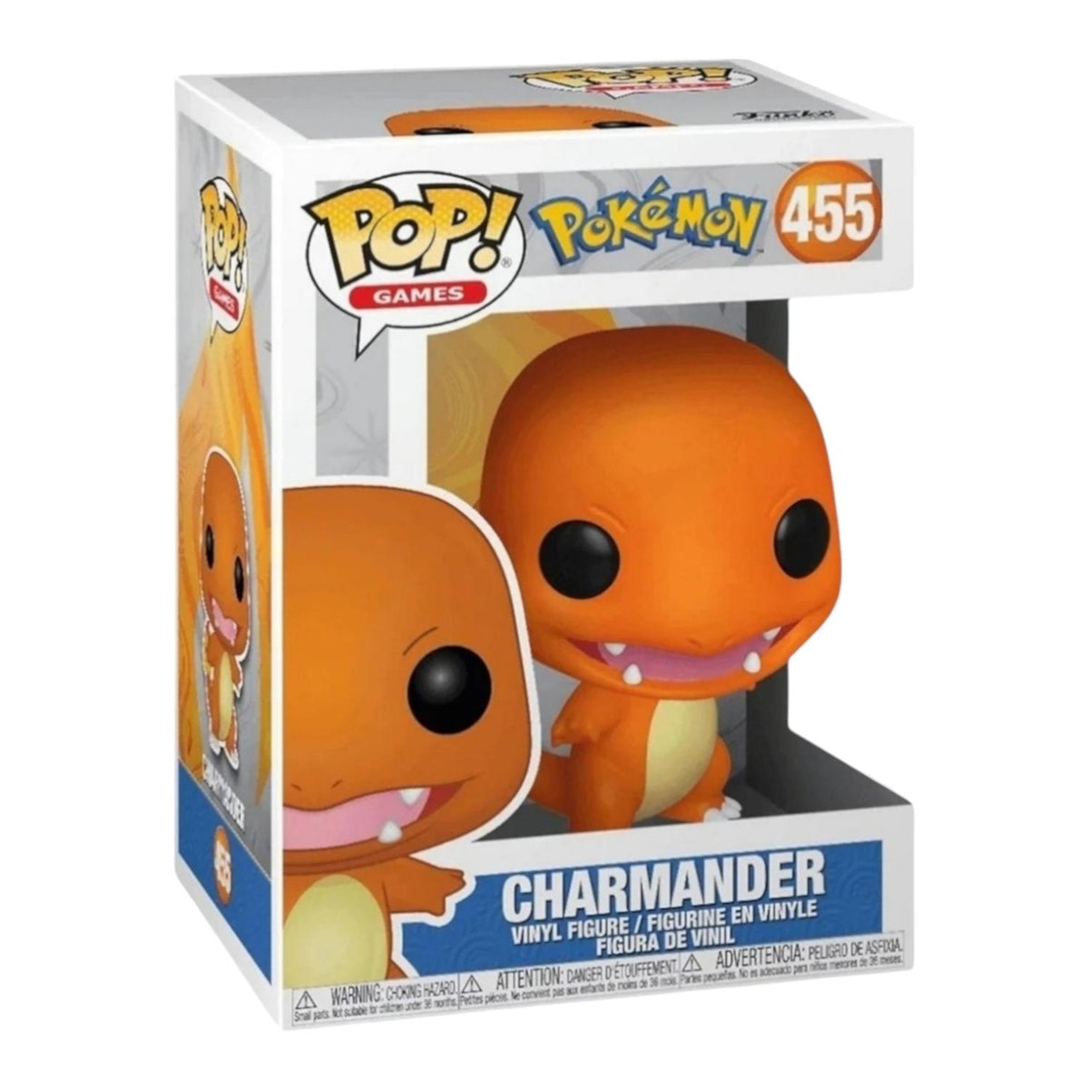 Funko Pop Charmander 455 Pokémon – Limited Edition