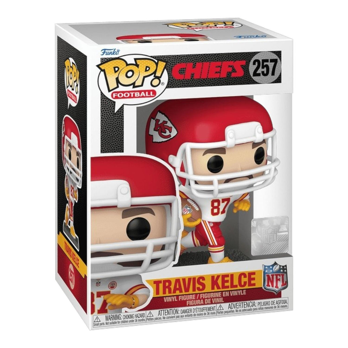 Funko Pop Travis Kelce 257 Kansas City Chiefs – Limited Edition