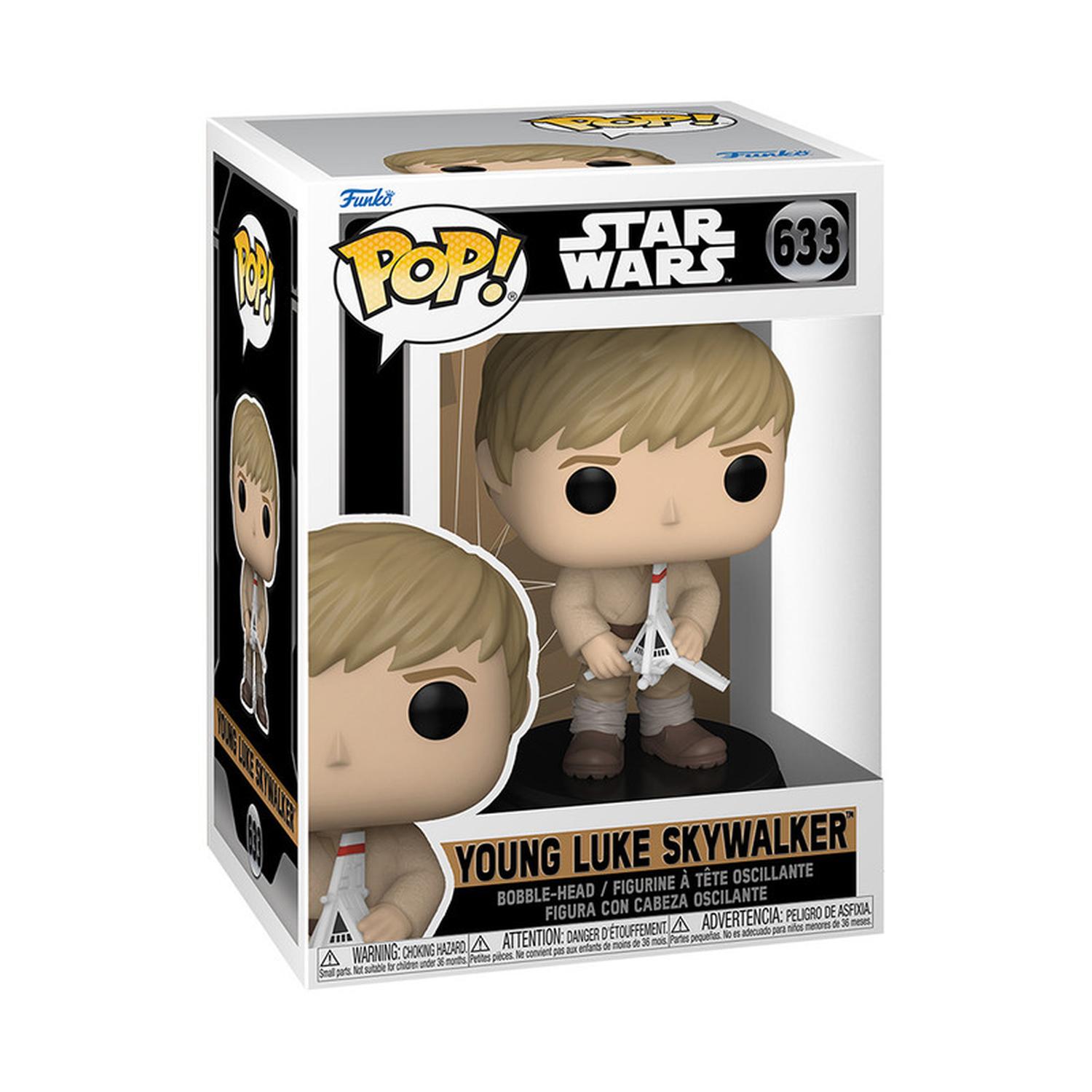 Funko Pop Young Luke Skywalker 633 Star Wars – Limited Edition