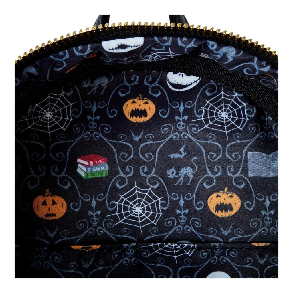 Loungefly Mini Backpack Jack The Scientific Method El Extraño Mundo De ...