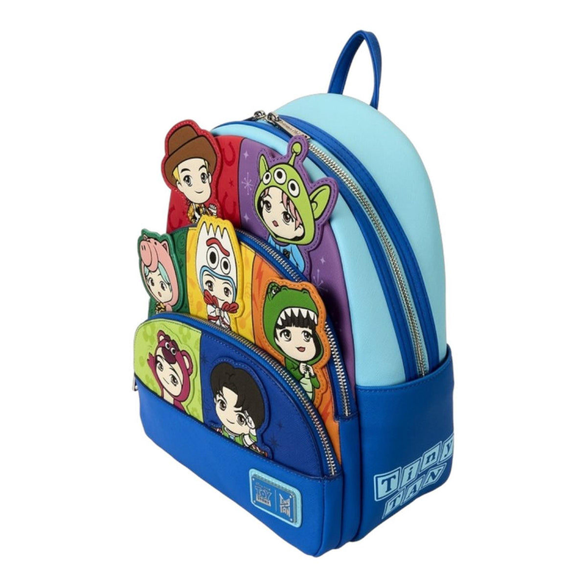 Loungefly Mini Backpack X Toy Story Tinytan Bts – Limited Edition