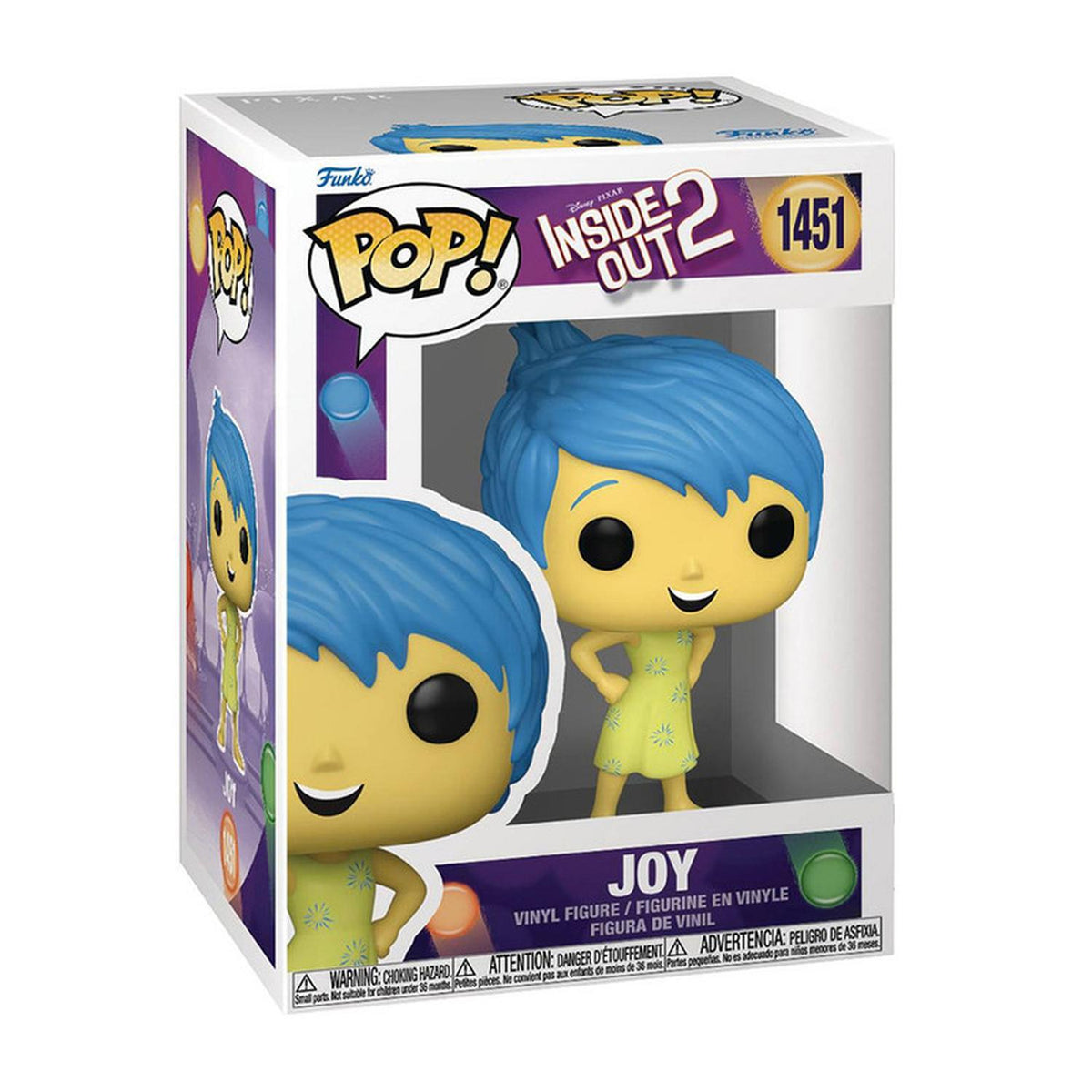Funko Pop Joy 1451 Intensamente – Limited Edition