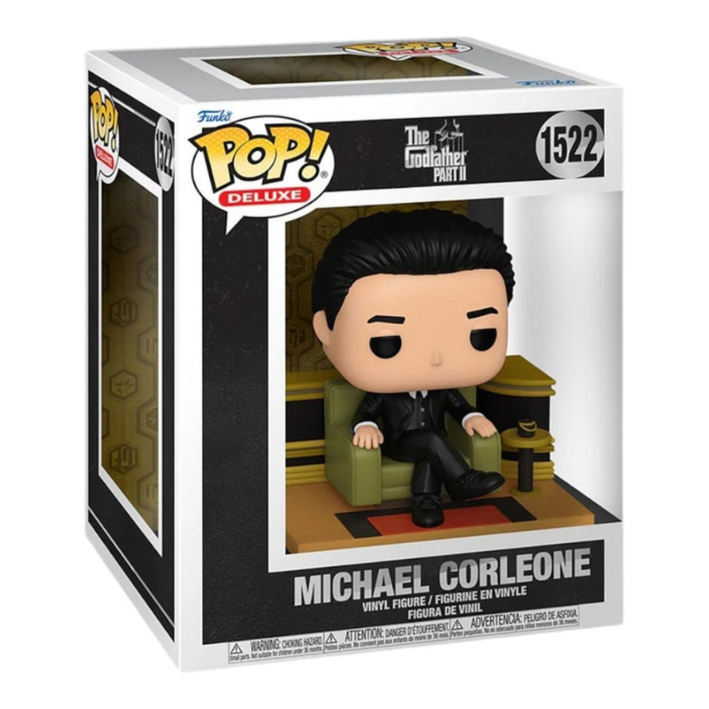 Funko Pop Deluxe Michael Corleone 1552 The Godfather – Limited Edition
