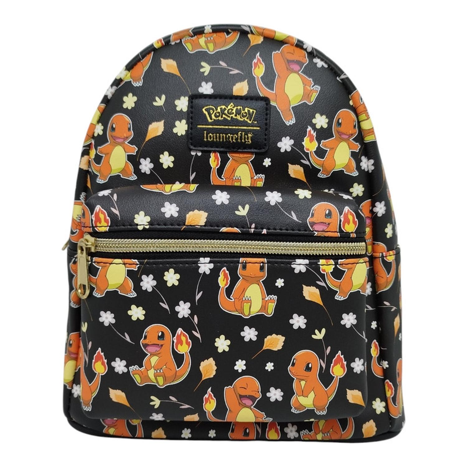 Loungefly Mini Backpack Charmander Flowers Pokémon – Limited Edition