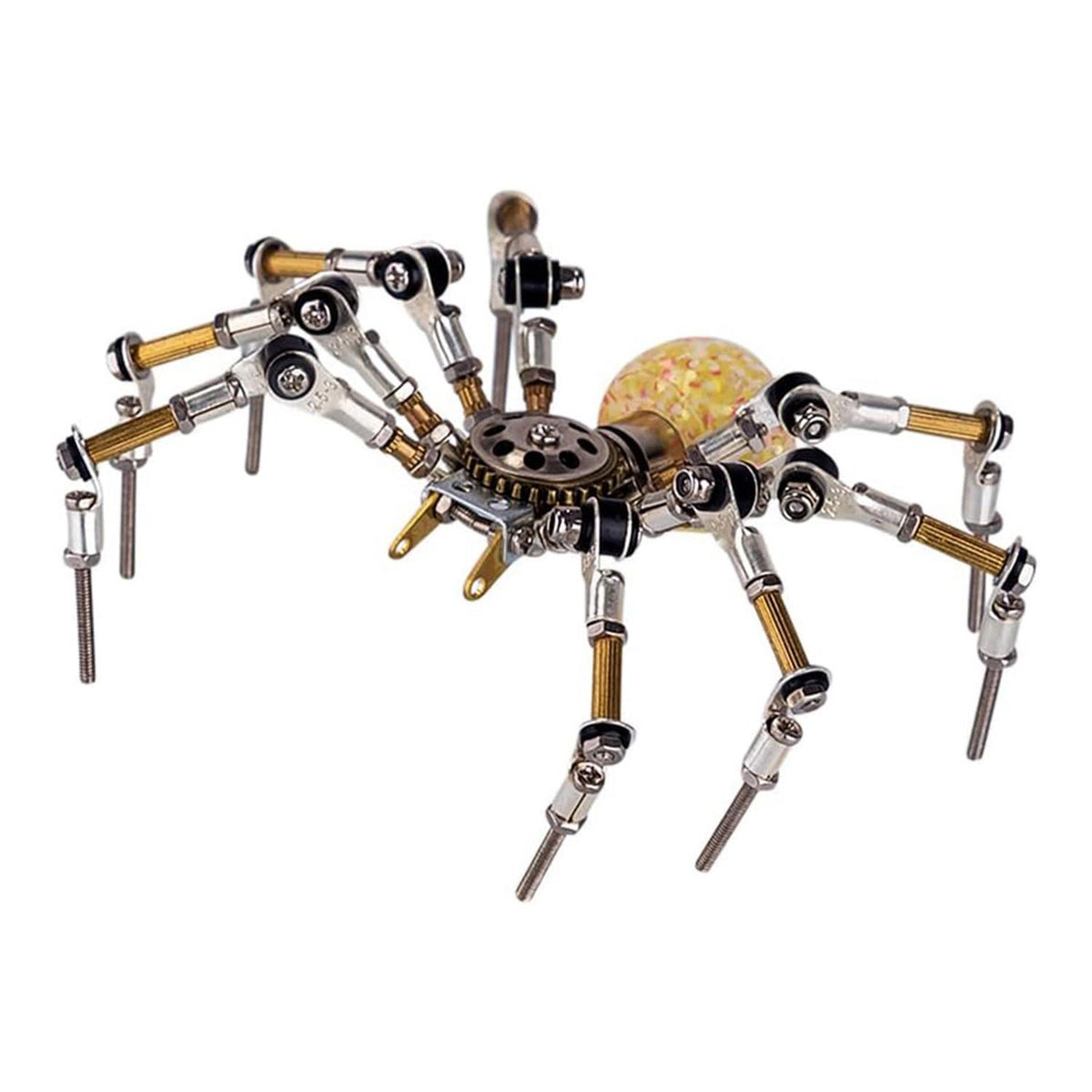 Limited Edition Model Kit 3D Mechanical Spider Colorful Original Design Art
