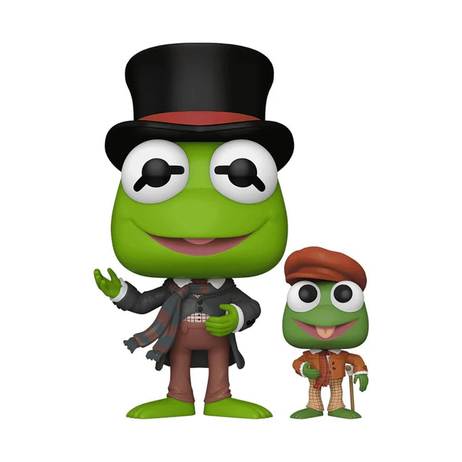 Funko Pop Bob Cratchit With Tiny Tim 1457 The Muppets – Limited Edition