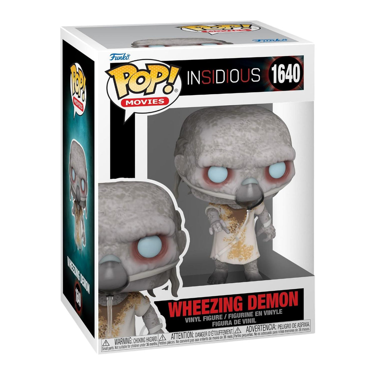 Funko Pop Wheezing Demon #1640 Insidious – Limited Edition