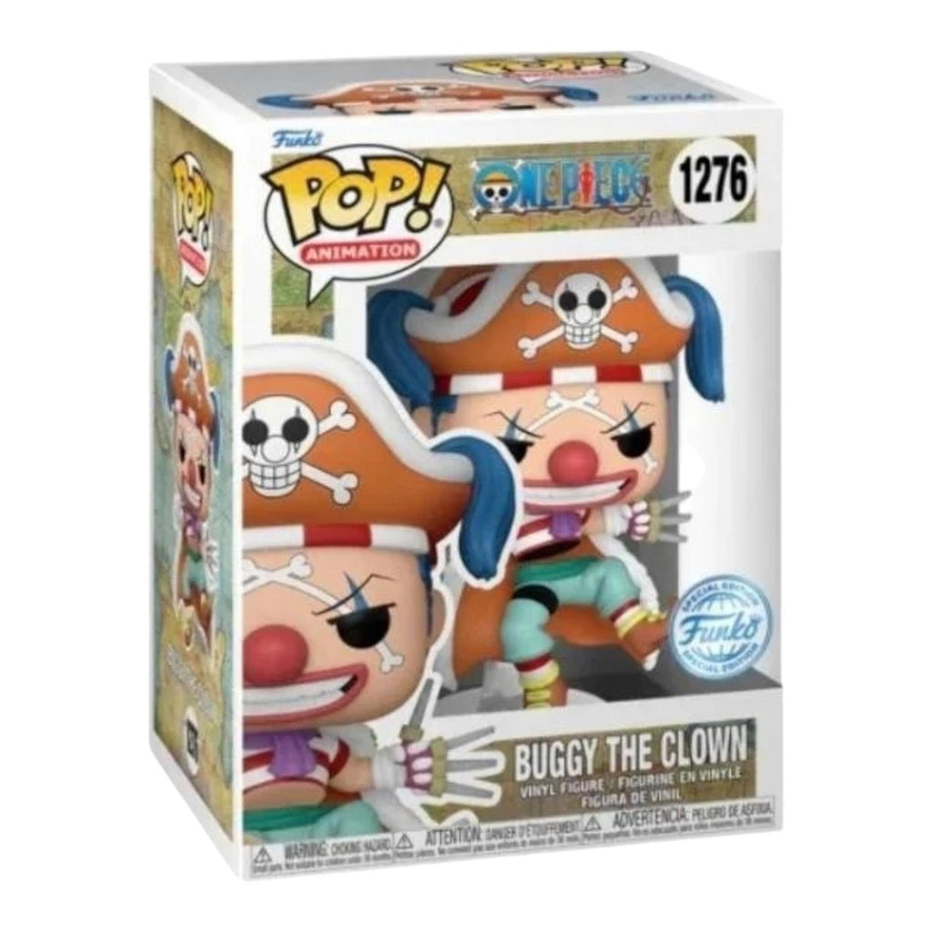 Funko Pop Buggy The Clown 1276 Special Edition One Piece By Eiichirō ...