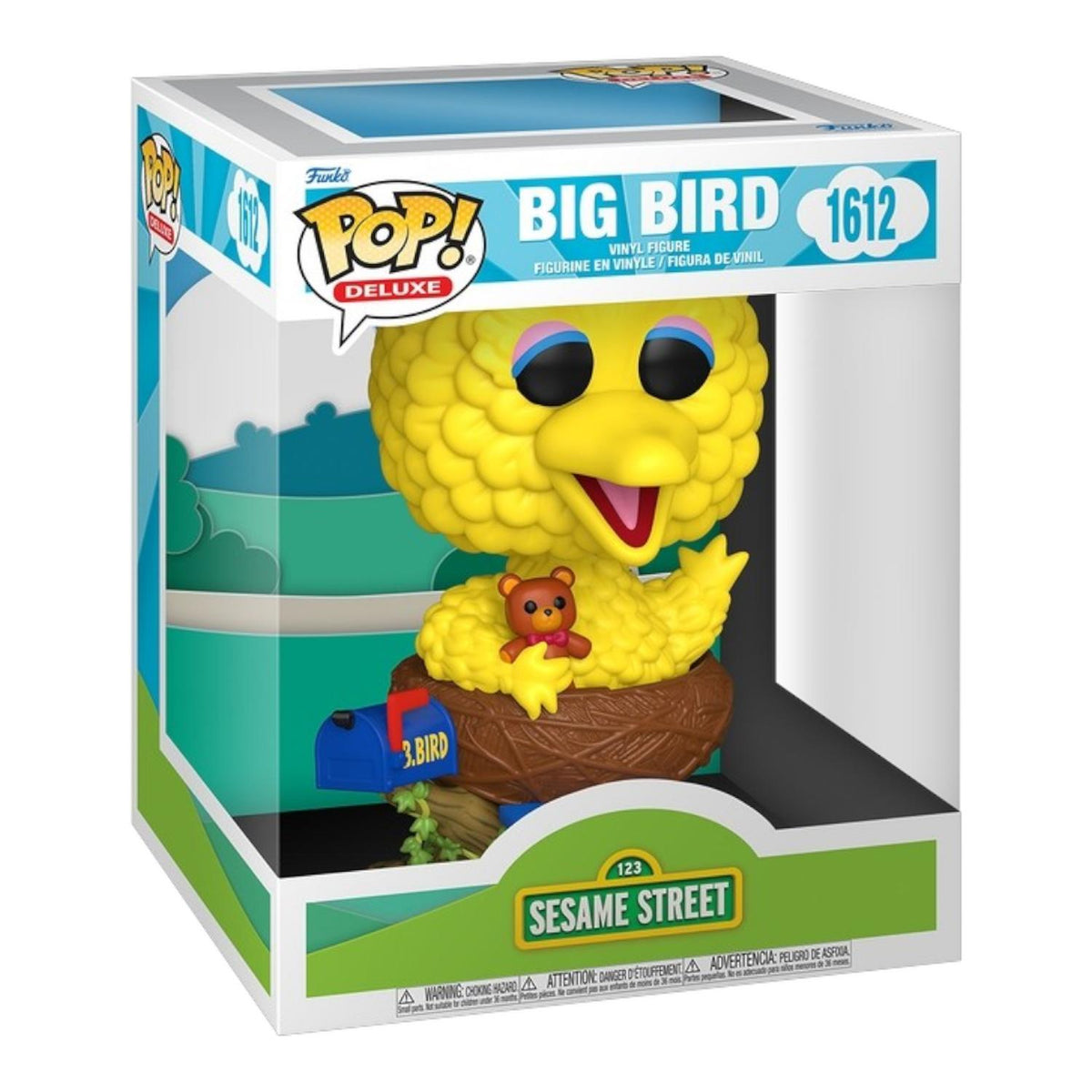 Funko Pop Deluxe Big Bird 1612 Plaza Sésamo – Limited Edition