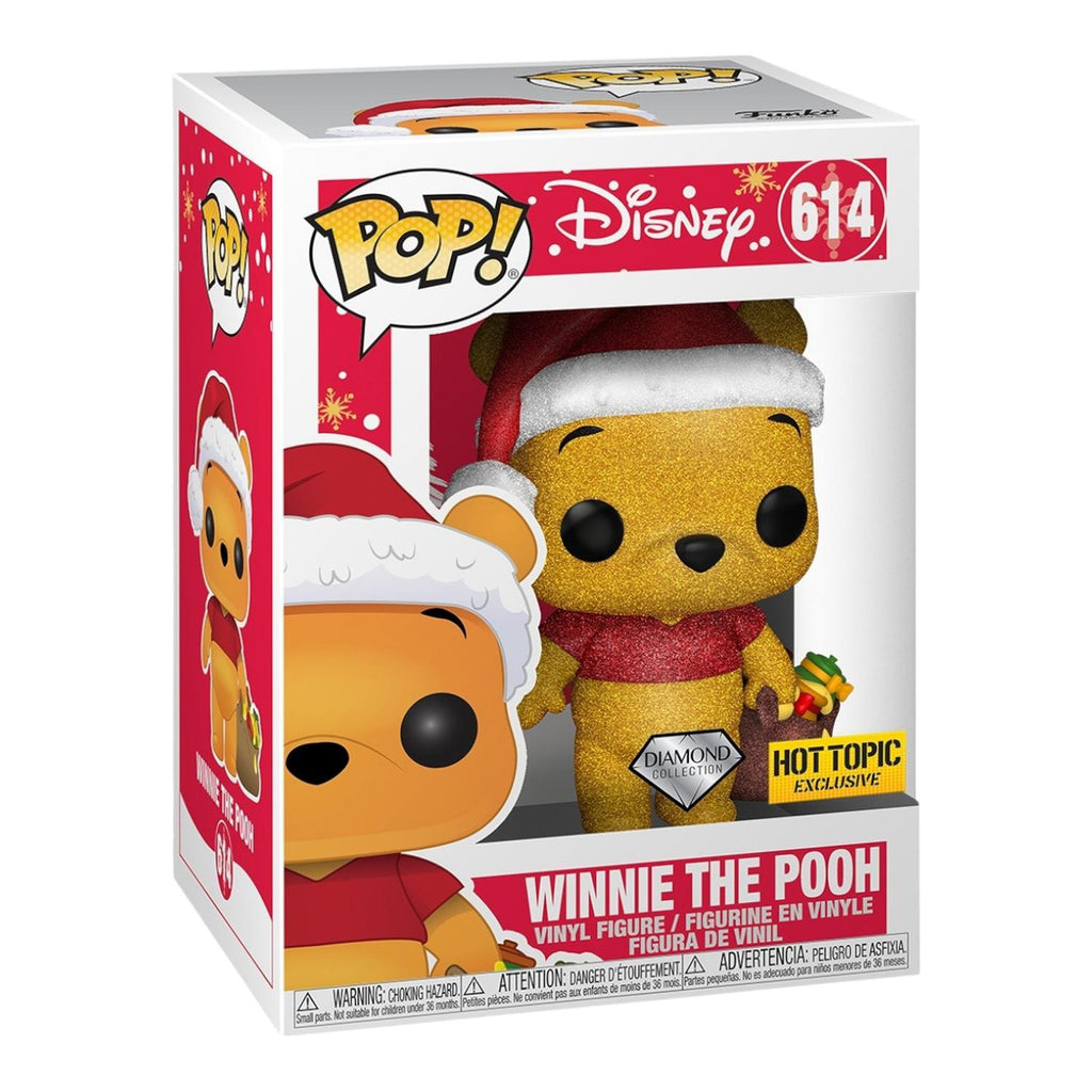 Funko Pop Winnie The Pooh 614 Exclusivo Diamond Winnie The Pooh ...