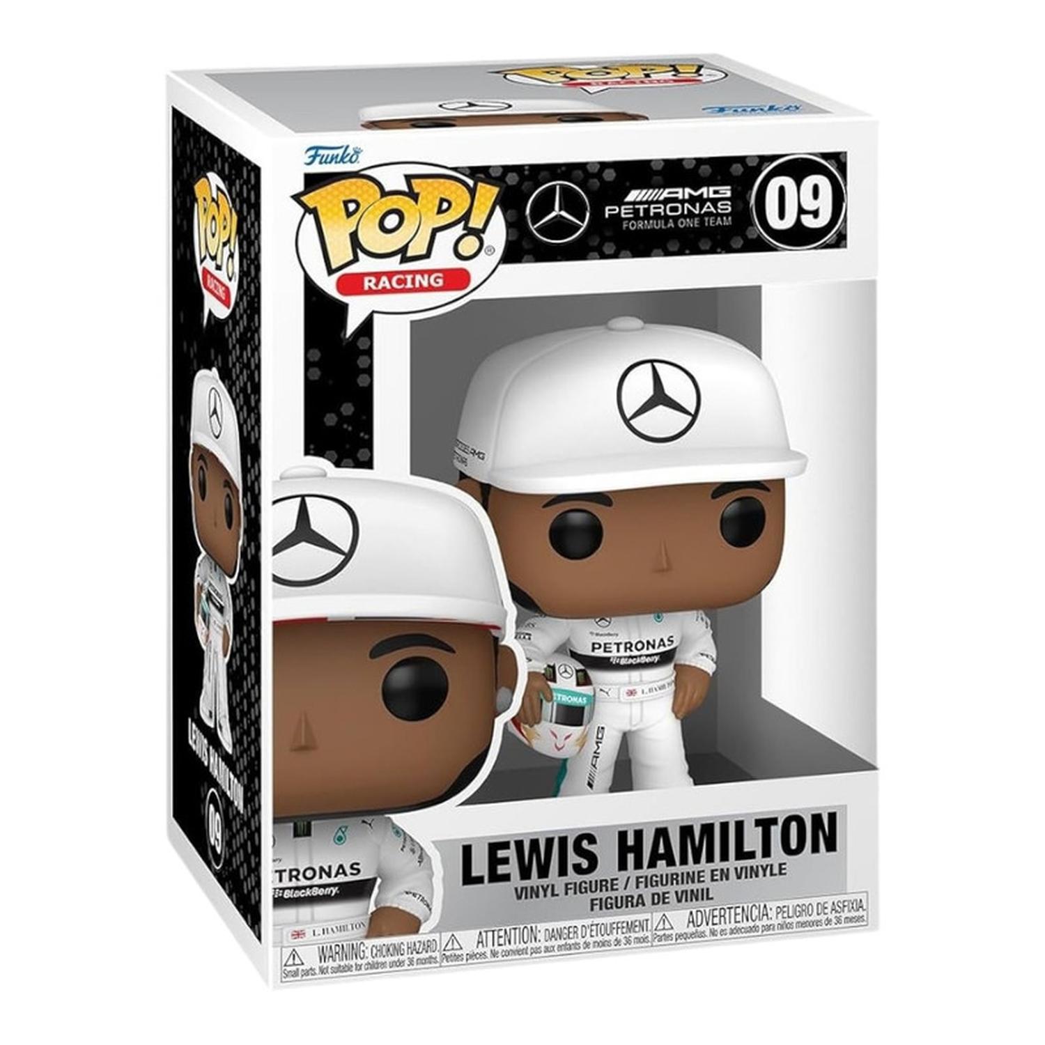 Funko Pop Lewis Hamilton 09 Amg Petronas – Limited Edition
