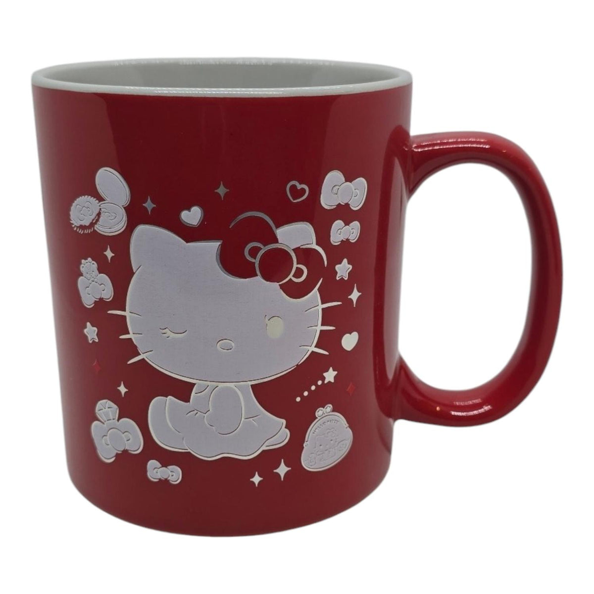 Siglo 21 Taza Roja 50Th Aniversary Hello Kitty – Limited Edition