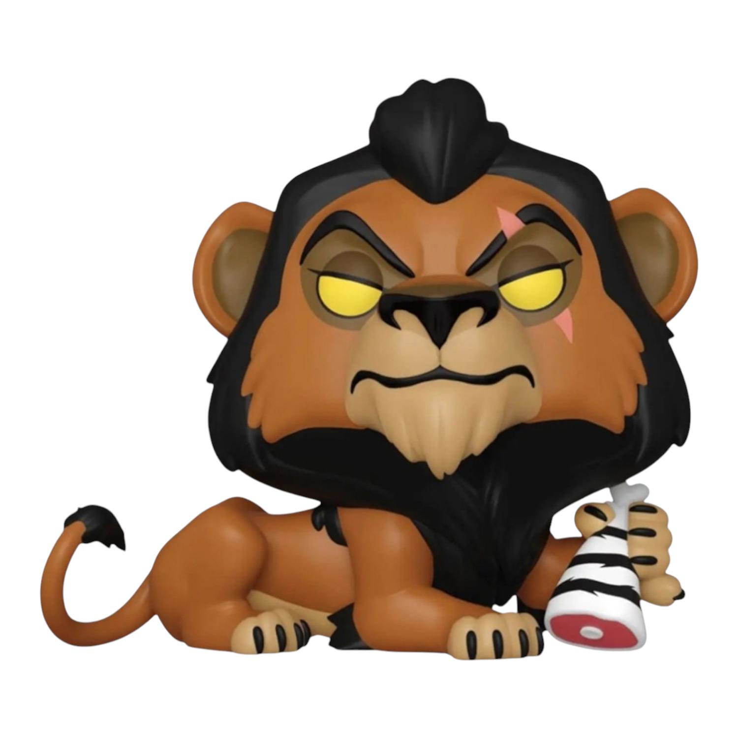 Funko Pop Scar #1144 Exclusivo Villains – Limited Edition