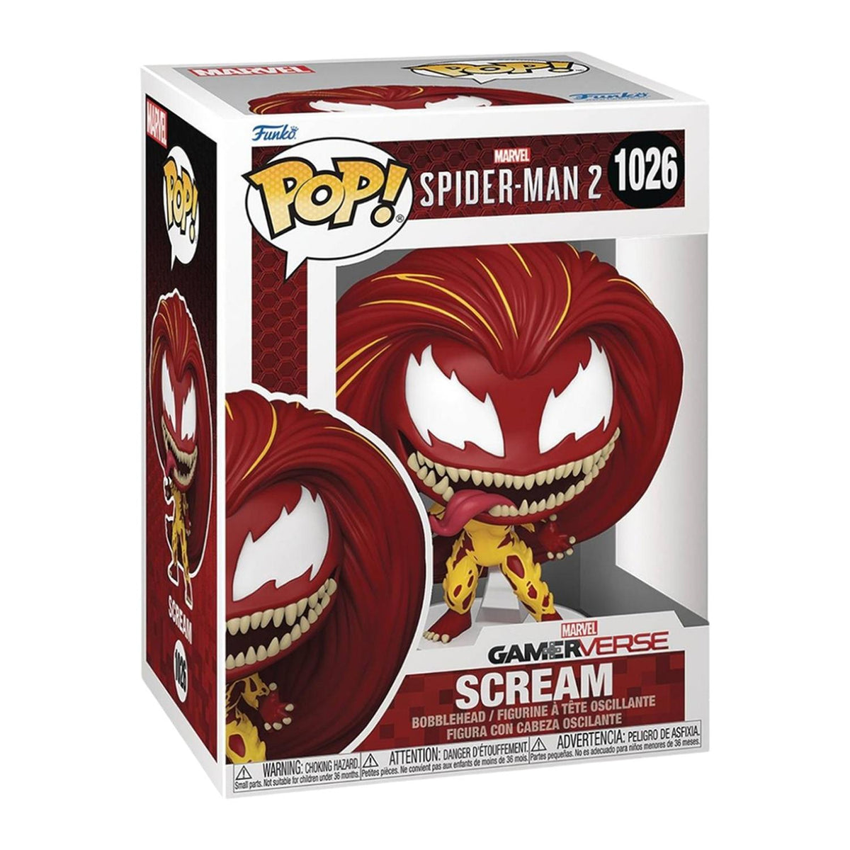 Funko Pop Scream 1026 Gamerverse – Limited Edition