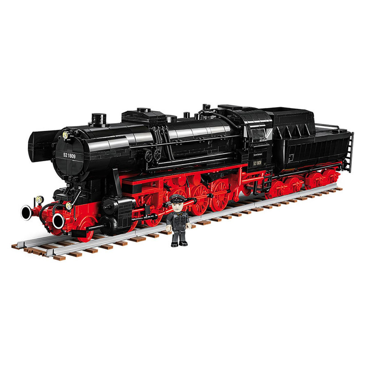 Cobi Bloques Dr Br 52 Steam Locomotive Escala 1:35 2505 Historical Col ...