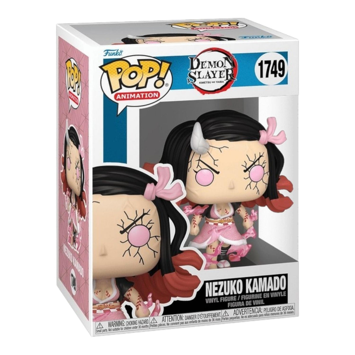 Funko Pop Nezuko Kamado #1749 Demon Slayer: Kimetsu No Yaiba – Limited ...