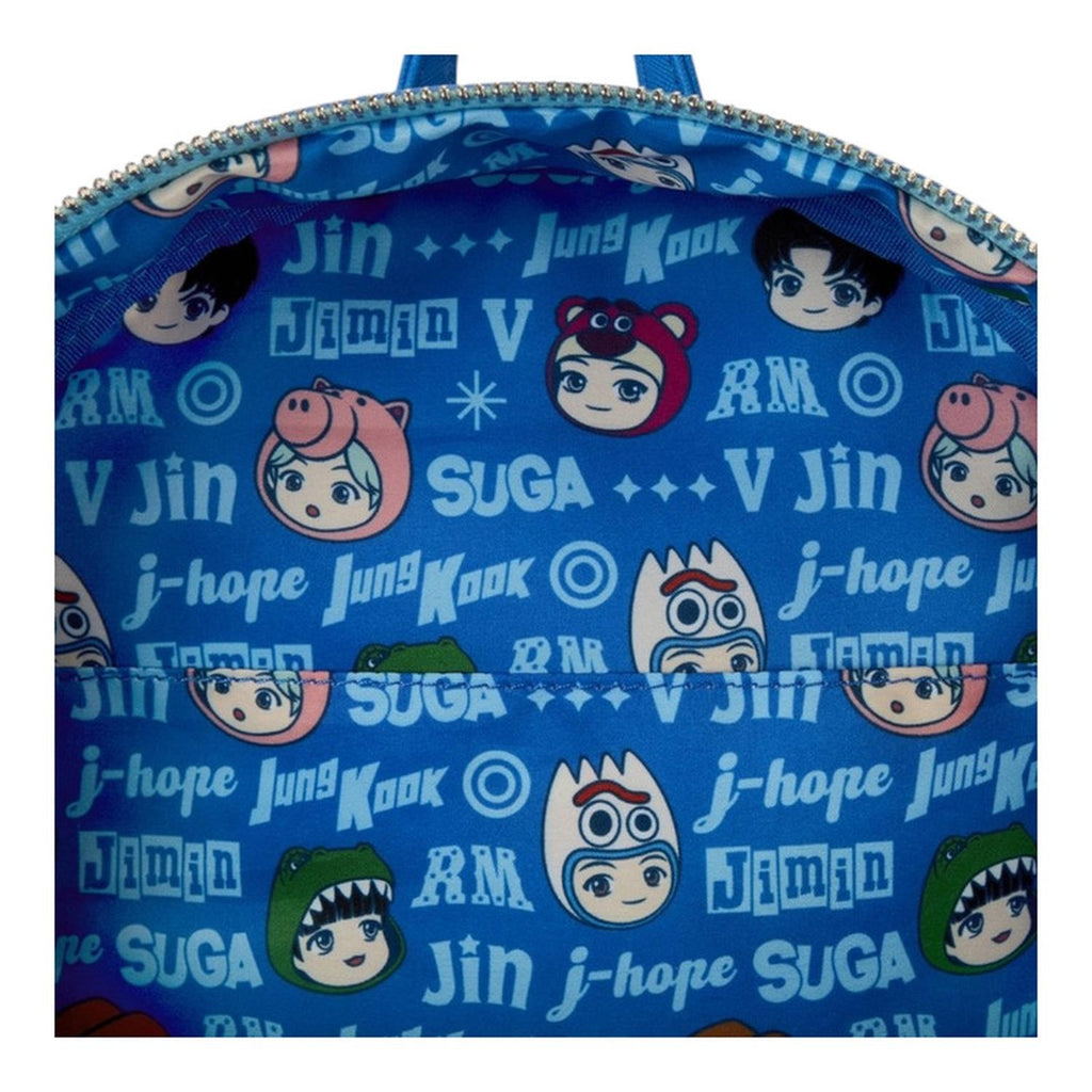 Loungefly Mini Backpack X Toy Story Tinytan Bts – Limited Edition