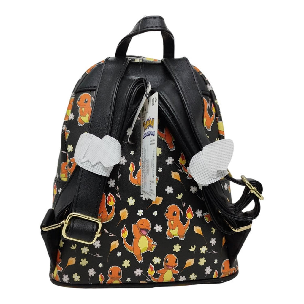 Loungefly Mini Backpack Charmander Flowers Pokémon – Limited Edition