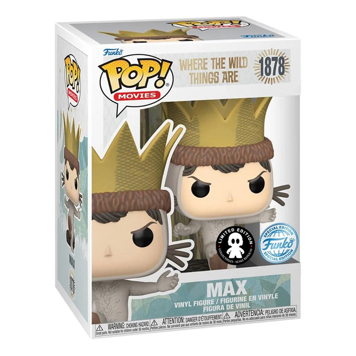 Funko Pop Max #1878 Exclusivo Where The Wild Things Are – Limited Edition