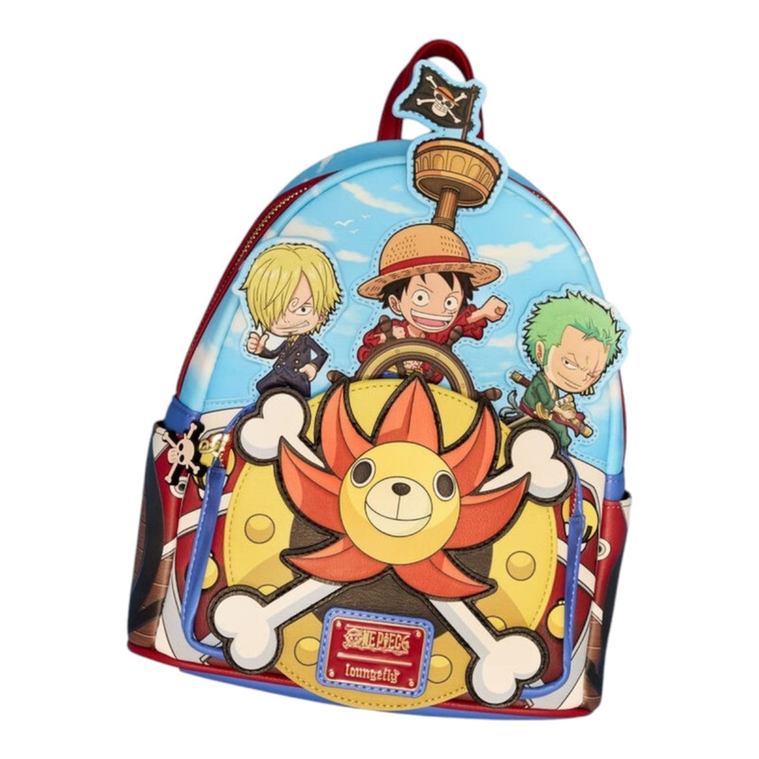 Loungefly Mini Backpack Thousand Sunny Ship One Piece – Limited Edition
