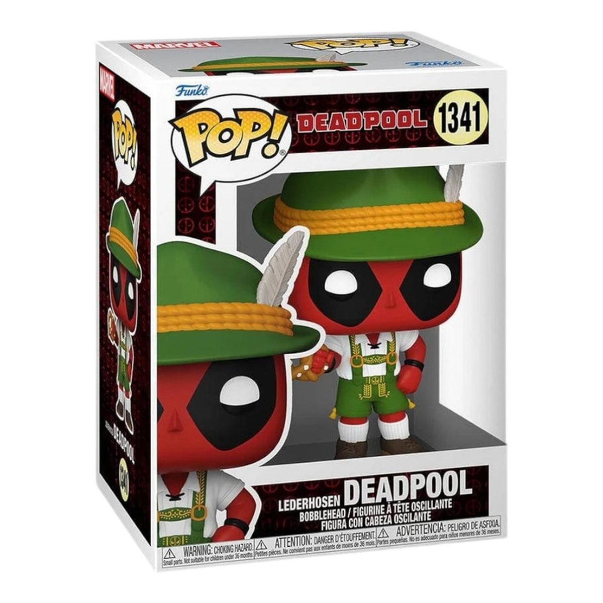 Funko Pop Lederhosen Deadpool 1341 Deadpool – Limited Edition