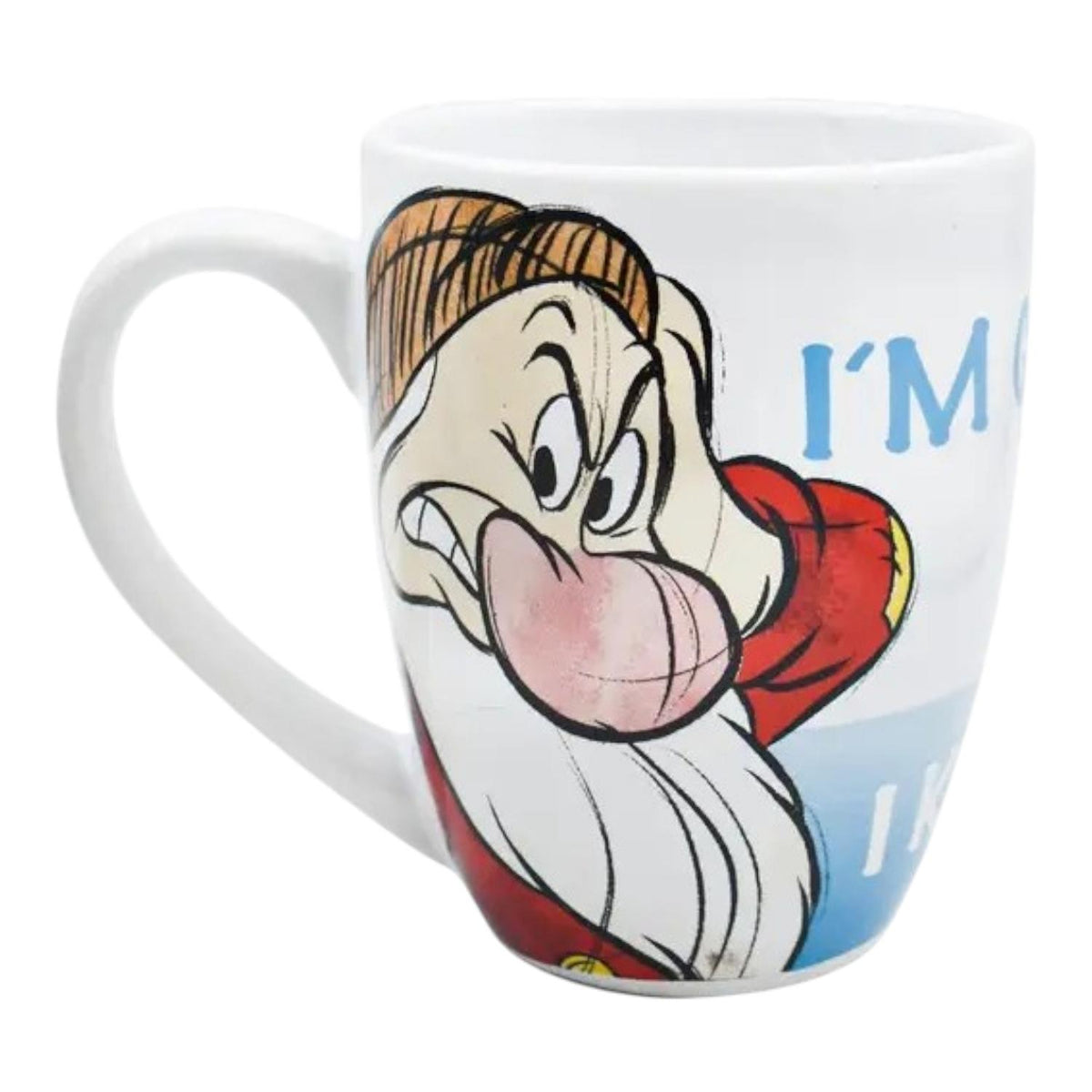 Siglo 21 Taza Blanca Gruñón I'M Grumpy Blanca Nieves – Limited Edition