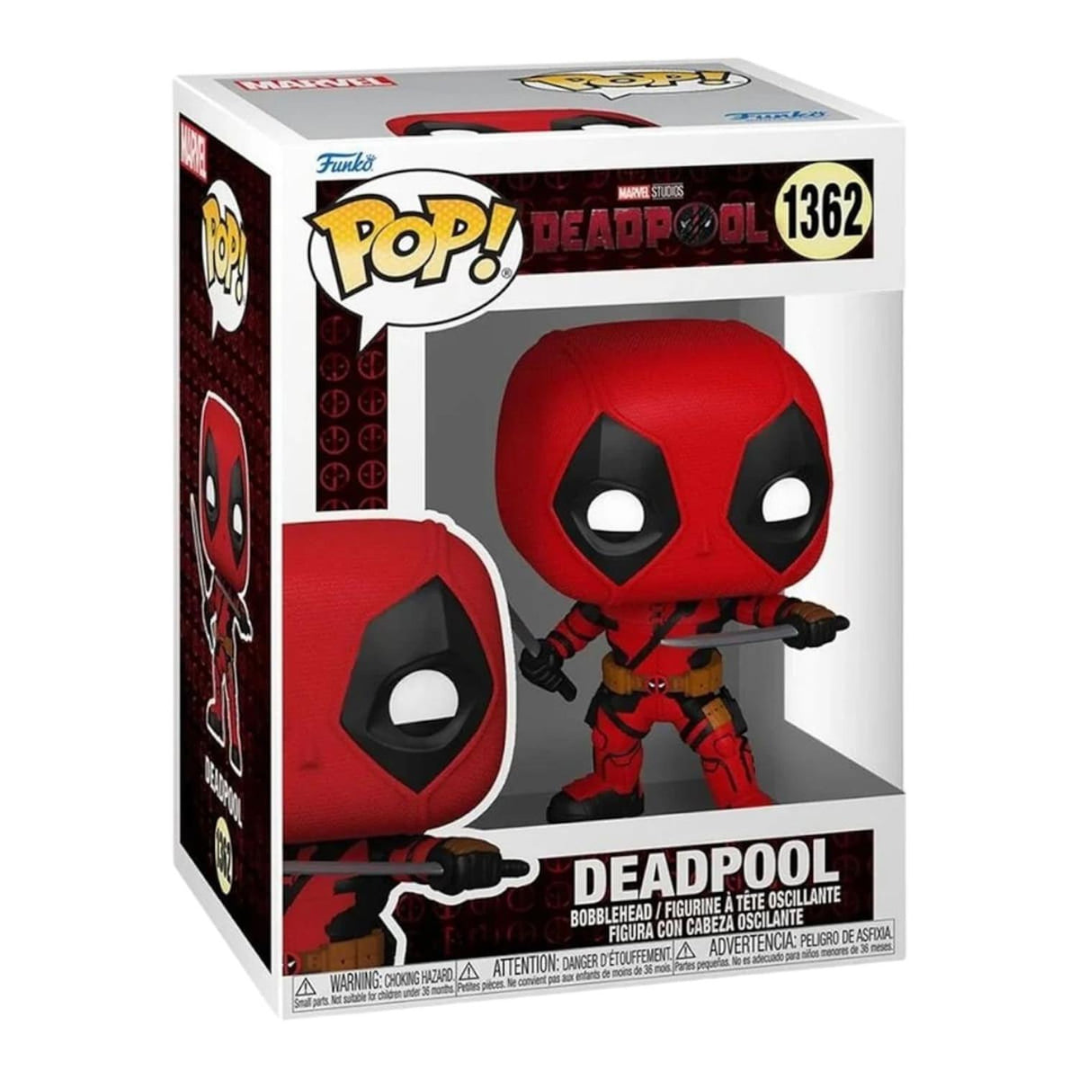 Funko Pop Deadpool 1362 Deadpool – Limited Edition