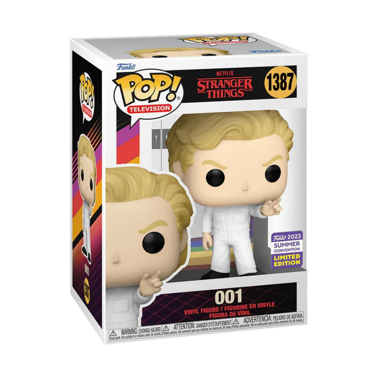Funko Pop 001 1387 Exclusivo Funkoville 2023 Stranger Things – Limited ...