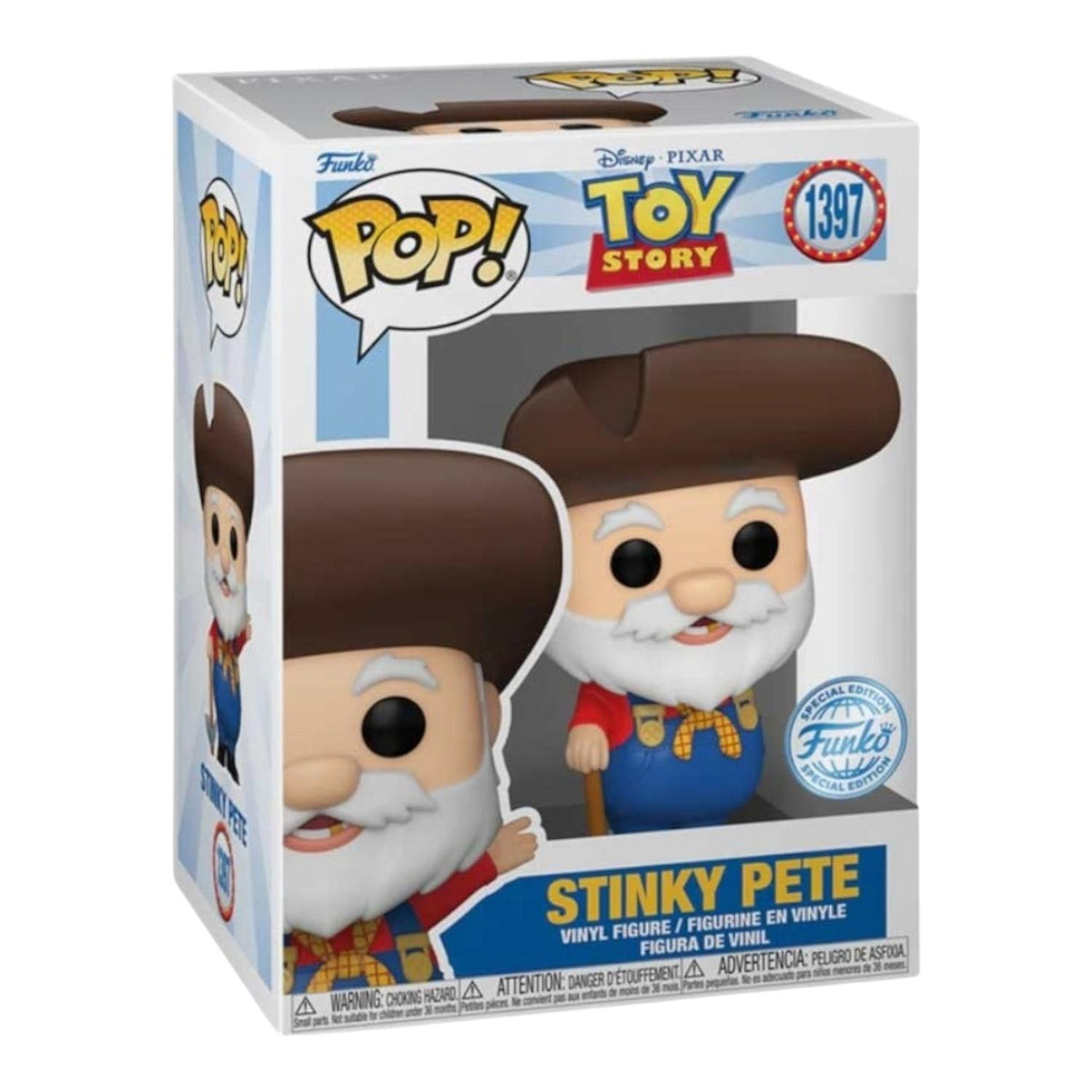 Funko Pop Stinky Pete 1397 Exclusivo Stinky Pete 1397 Exclusivo Toy St ...