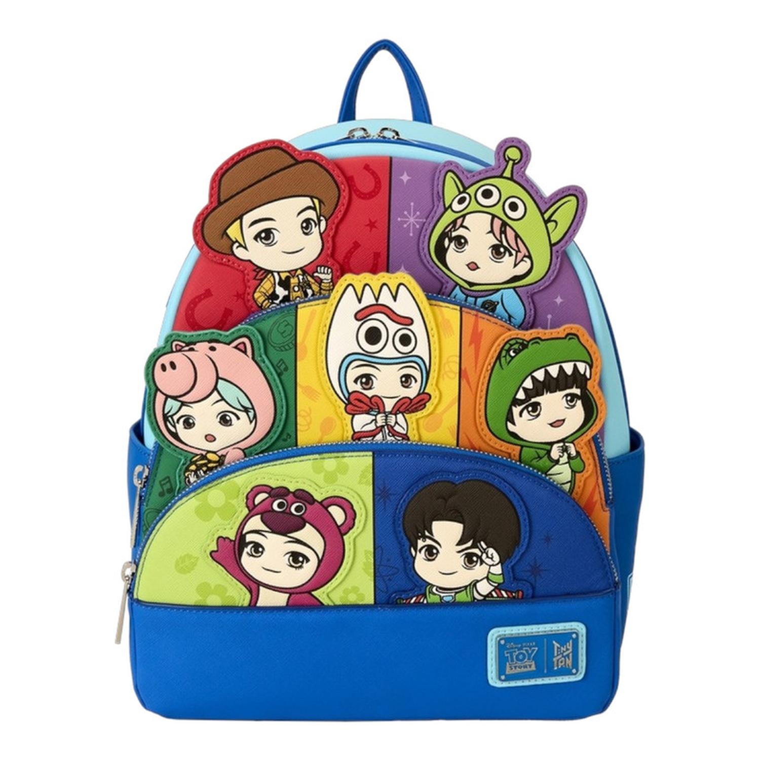 Loungefly Mini Backpack X Toy Story Tinytan Bts – Limited Edition