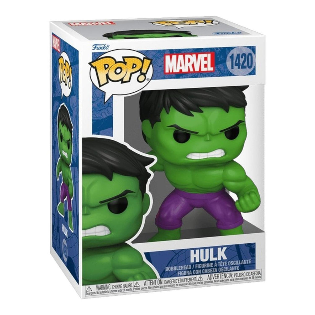 Funko Pop Hulk 1420 Marvel – Limited Edition