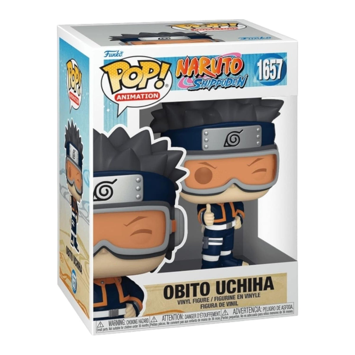 Funko Pop Obito Uchiha 1657 Naruto – Limited Edition