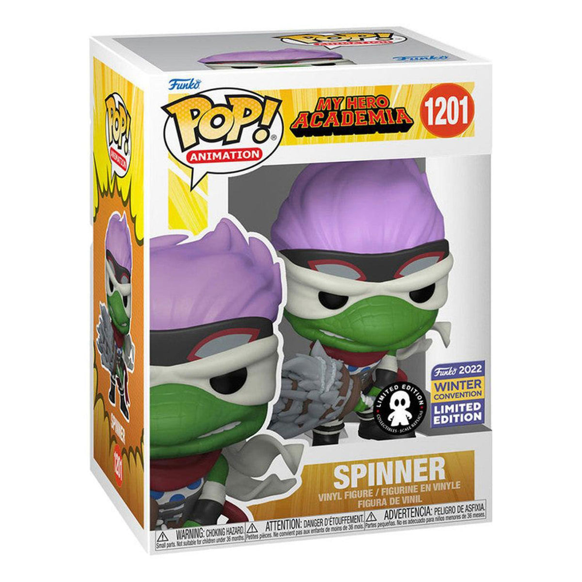 Funko Pop Spinner 1201 Exclusivo Ccxp 2022 My Hero Academia By K?hei H ...