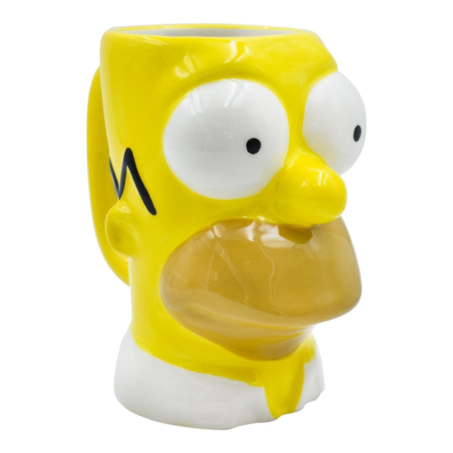 Siglo 21 Taza 3D Cara Homero Los Simpsons – Limited Edition