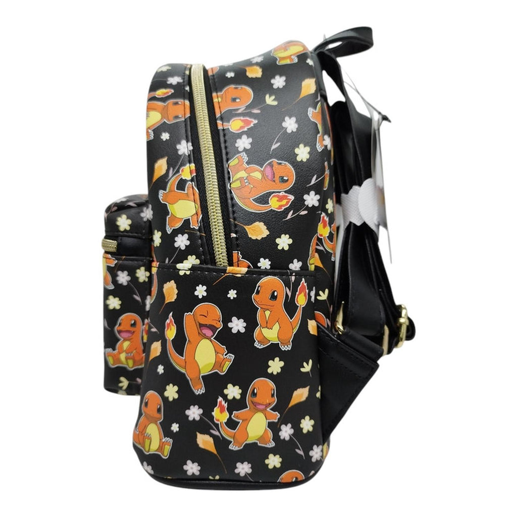 Loungefly Mini Backpack Charmander Flowers Pokémon – Limited Edition