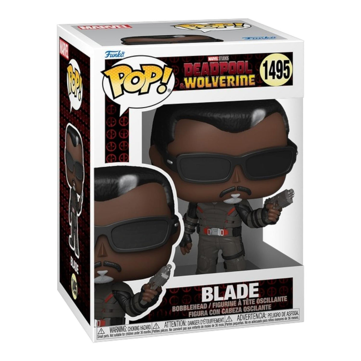 Funko Pop Blade 1495 Deadpool & Wolverine – Limited Edition