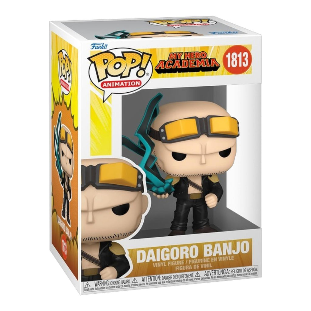Funko Pop Daigoro Banjo 1813 My Hero Academia – Limited Edition