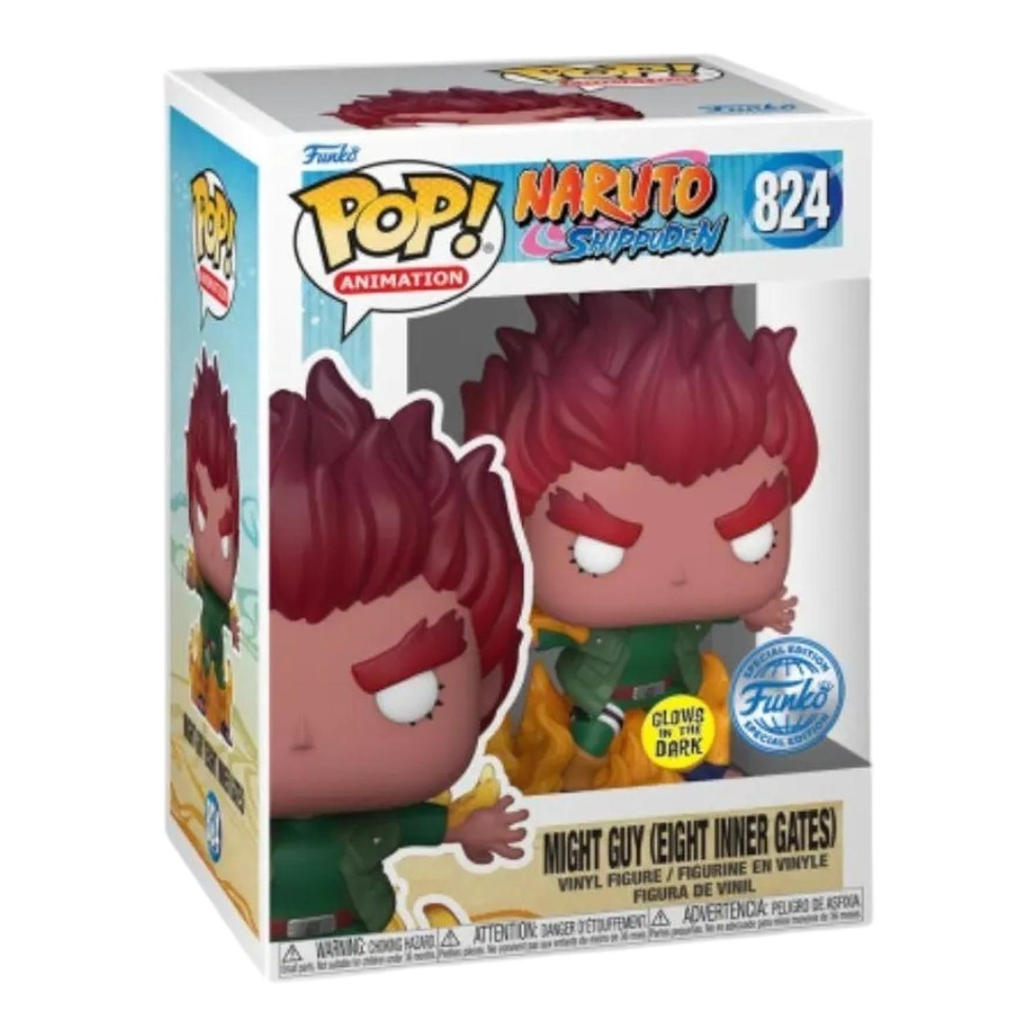 Funko Pop Mighty Guy Eight Inter Gates 824 Special Edition Glow Exclus ...