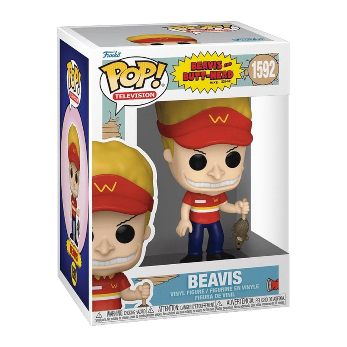 Funko Pop Beavis 1592 Beavis And Butt-Head – Limited Edition
