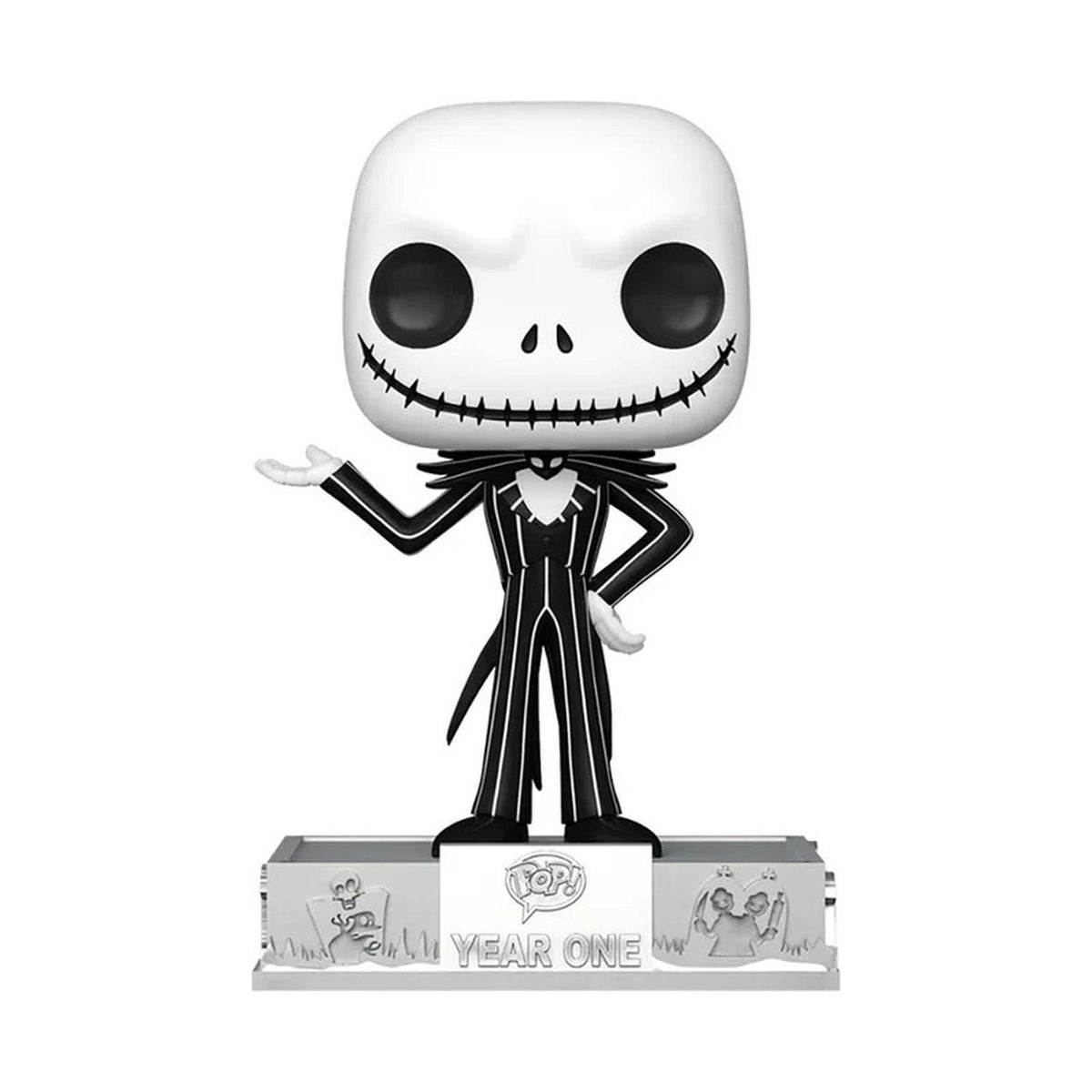 Funko Pop Diecast Jack Skellington 15C El Extraño Mundo De Jack ...