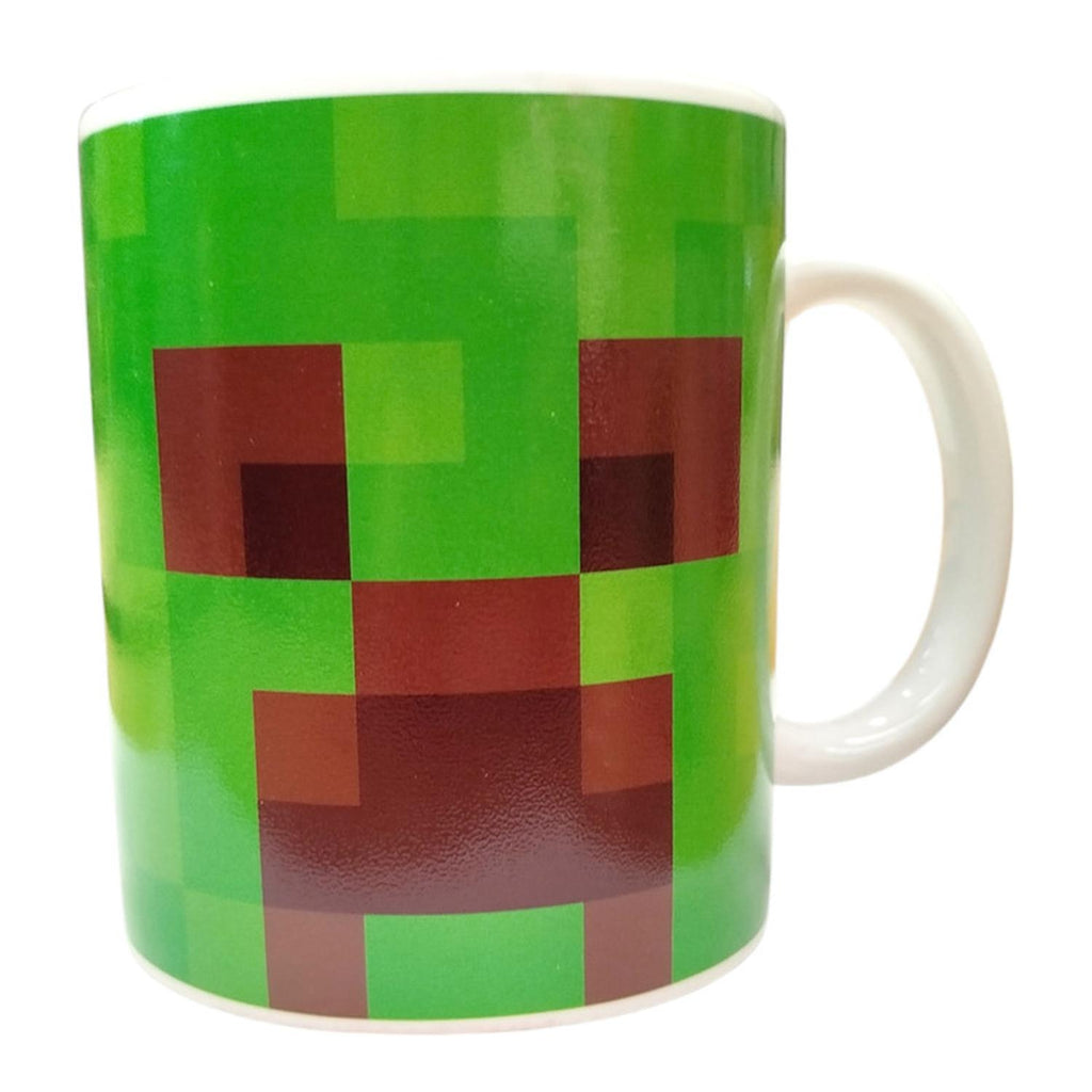 Siglo 21 Taza Cara Creeper Minecraft – Limited Edition