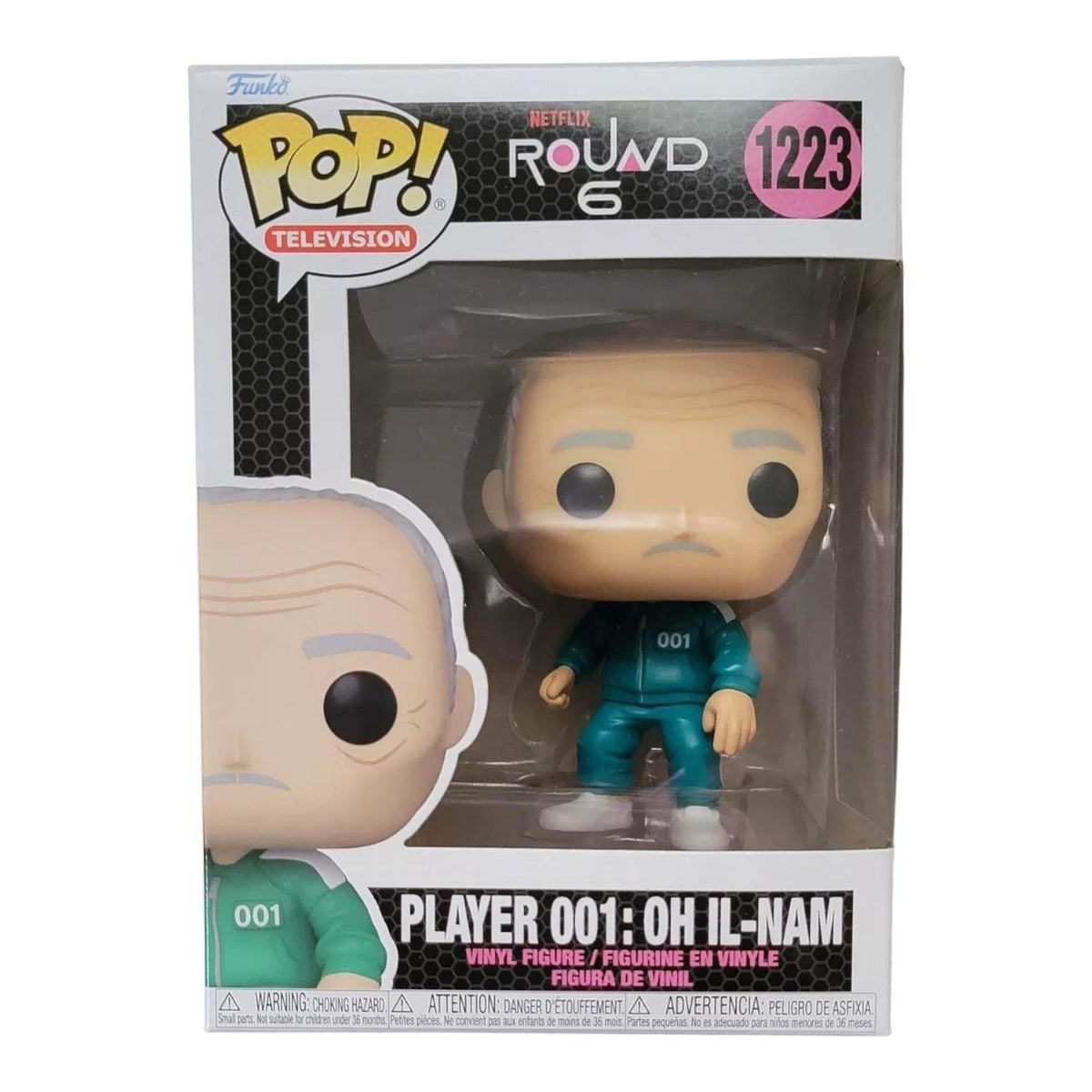 Funko Pop Player 001: Oh Il-Nam 1223 Round 6 – Limited Edition