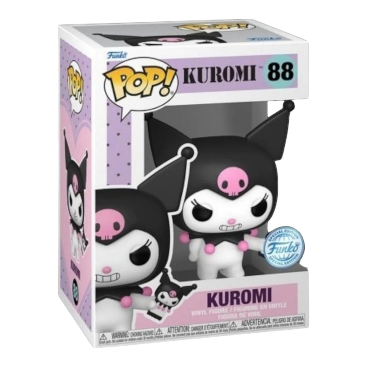 Funko Pop Kuromi 88 Exclusivo Sanrio – Limited Edition