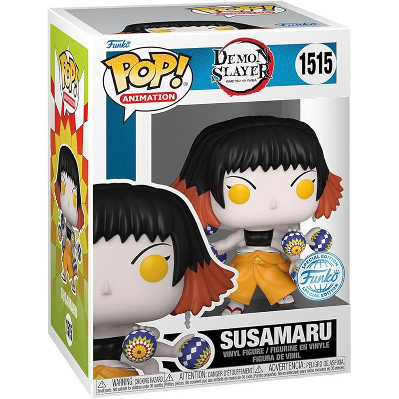 Funko Pop Susamaru #1515 Demon Slayer: Kimetsu No Yaiba – Limited Edition