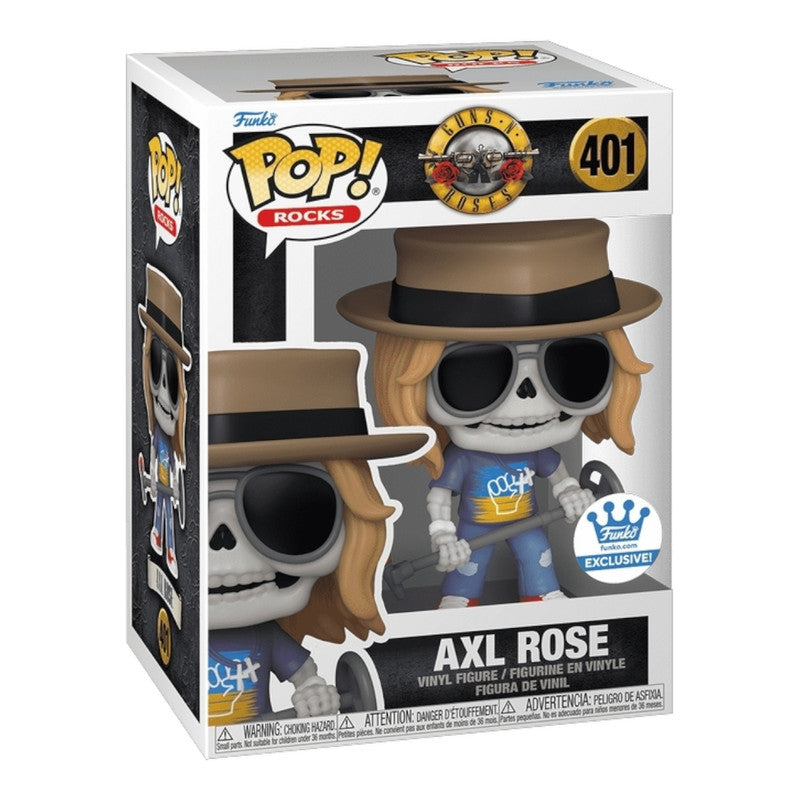Funko Pop Axl Rose #401 Exclusivo Guns N' Roses – Limited Edition