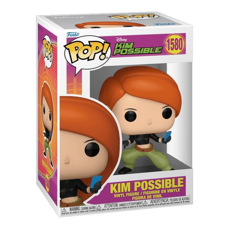 Funko Pop Kim Possible #1580 – Limited Edition