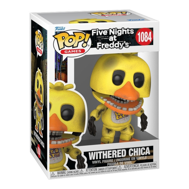 Funko Pop Withered Chica #1084 Five Nights At Freddy'S – Limited Edition