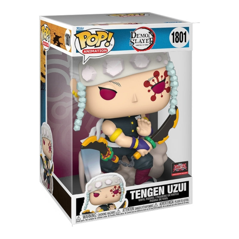 Funko Pop Jumbo! Tengen Uzui #1801 Exclusivo Demon Slayer: Kimetsu No ...